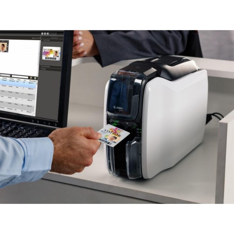 Zebra ZC300 Duplex - Smart ID