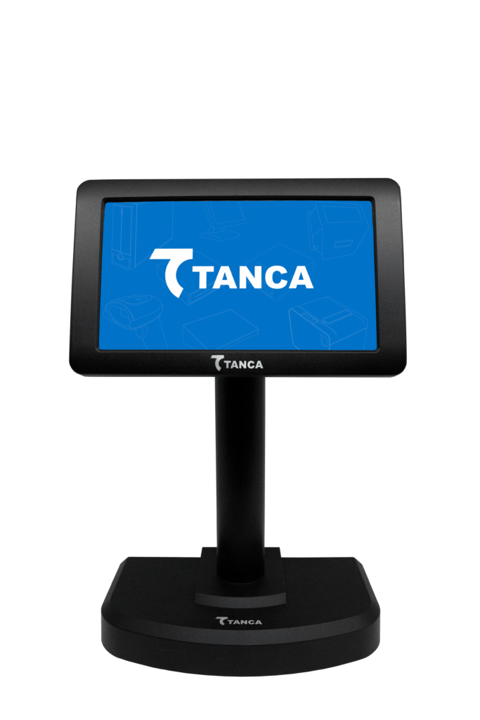 Monitor Tanta TML-70 7" VGA Colorido - Smart ID